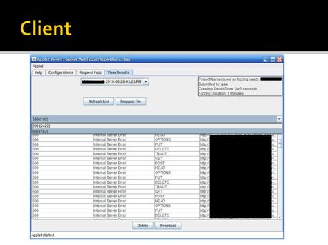 Ppt Fully Automated Fuzzing Of Web Applications And Services Powerpoint Presentation Id2154223