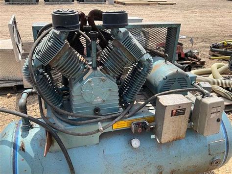 3 Phase Air Compressor Hamilton Maring Auction Group