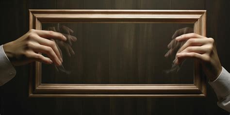 Premium Photo Frame Photo Manipulation Surrealism