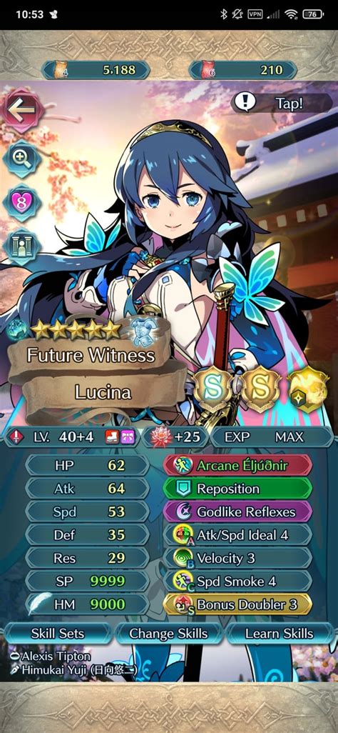 Lucina showcase :) : r/FireEmblemHeroes