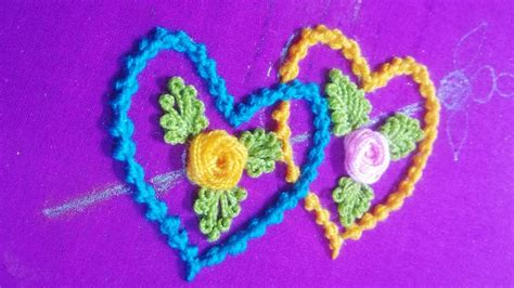heart shape design tutorial for beginners youtube