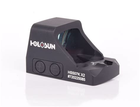 Holosun Hs507k X2 Micro Red Dot Pistols Shake Awake