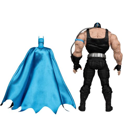 Pre Order 2 Pack Batman 7 And Bane Mega Figure Knigtf
