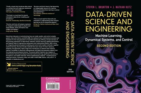 Free Ebook On Data Driven Science And Engineering Dr Ganapathi Pulipaka Posted On The Topic