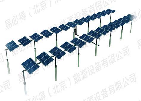 项目系列 其他 易必得北京能源设备有限公司 光伏支架产品提供商 太阳能光伏电站一体化解决方案电话010 81579166