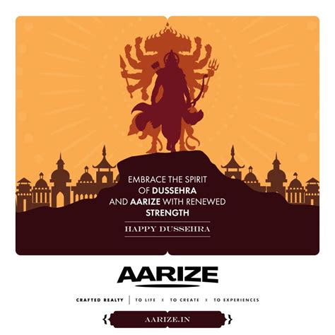 Aarize Group On Linkedin Aarize Craftedrealty Gurugram Dussehra