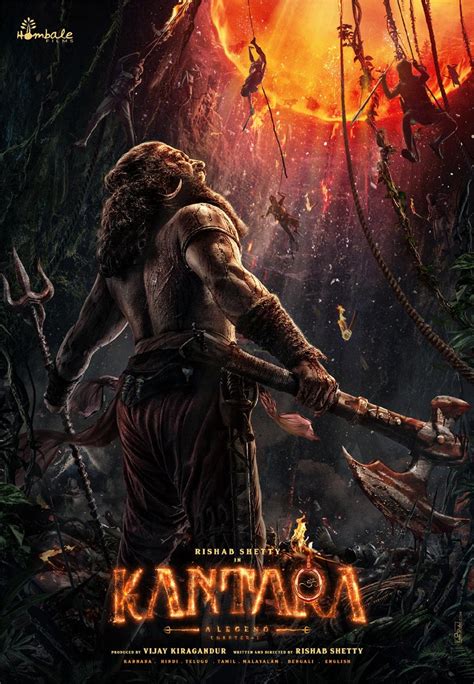 Kantara Chapter 1 Teaser Rishab Shetty Turns Fierce Cinejosh
