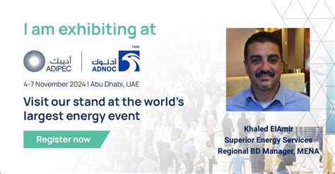 Adipec2024 Adipec Adnoc Energytransition Khaled El Amir