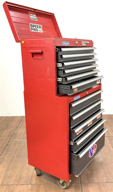 Lot Rolling Cragar Tool Chest
