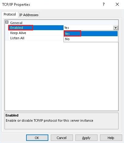 Configure Remote Access And Connect To A Remote SQL Server