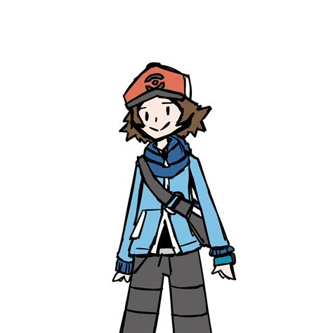 Hilbert Ig Because Im Playing Bw On An Emulator Now [oc] R Pokemon