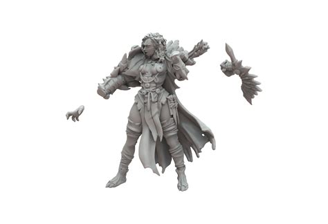 Armor Kit Crimson Croc Female 2 — Kingdom Death Build