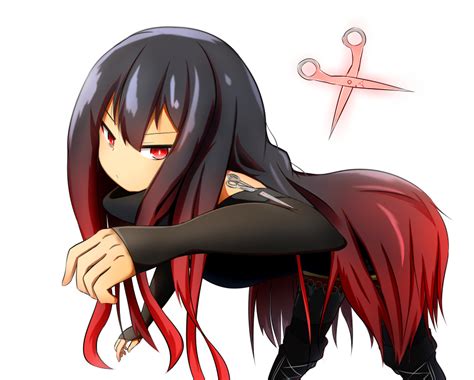 Safebooru 1girl Absurdres Bangs Bent Over Black Dress Black Footwear