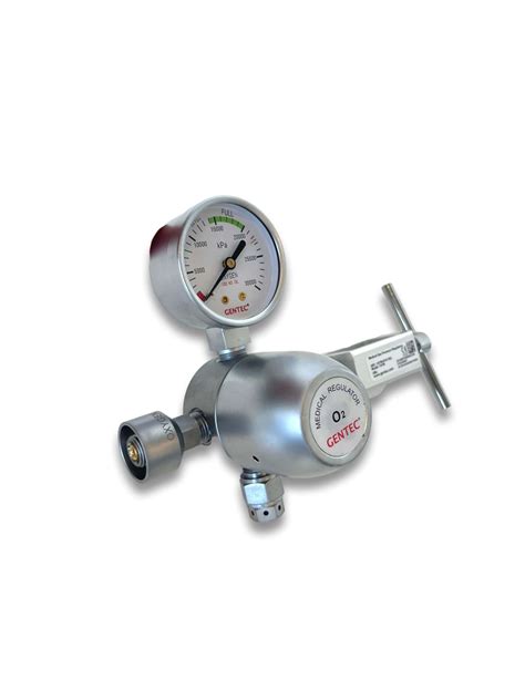 Regulator High Flow Medical Oxygen Gentec Mega Medical