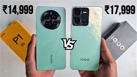 Realme P1 5G Vs IQOO Z9 Honest Comparison Speed Battery Camera