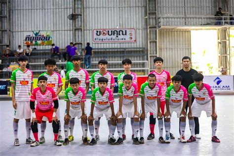 ฟุตซอลลีก ทีมฟุตบอลโรงเรียนวัดสุทธิวราราม สิงห์สะพานปลา