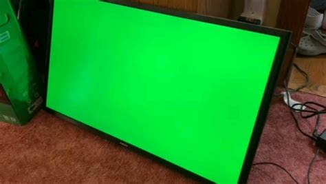 Only A Few Years Old This 32 Samsung Seems To Always Revert To A Calibration Or Maintenance