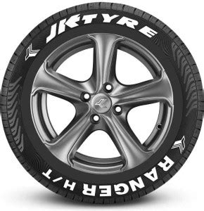 JK TYRE 255 65 R18 RANGER HT TYRE FOR MAHINDER THAR 4 Wheeler Tyre