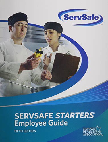 Servsafe Starters 10 Pack Food Handler Guide National Restaurant
