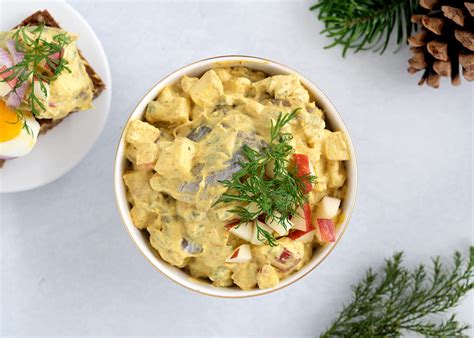 Stegte Sild I Eddike Opskrift På En Dejlig Ret Til Frokostbordet