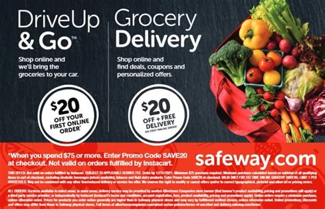 Save Time With Safeway Grocery Delivery Super Safeway