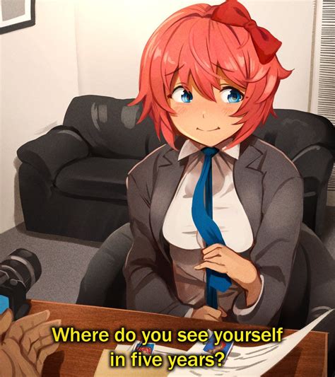Literature Club Know Your Meme Visual Novel Funny Memes Memes Humor
