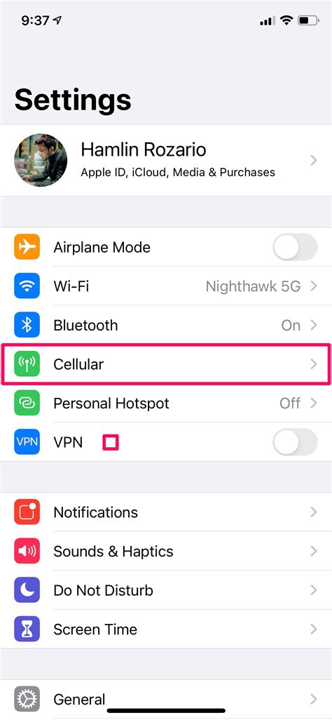 How To Disable Or Enable 5G On IPhone