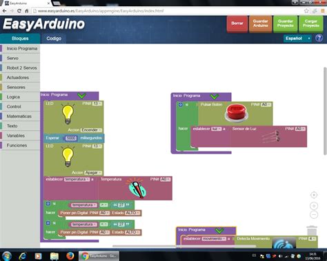 Tecnología ESO Arduino para el invernadero