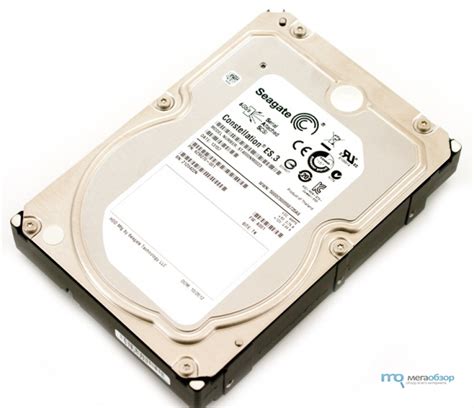 Обзор Seagate Constellation Es3 4tb Цена Seagate St4000nm0033