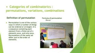 Combinatorics Secondary School Narodni Buditeli Ppt