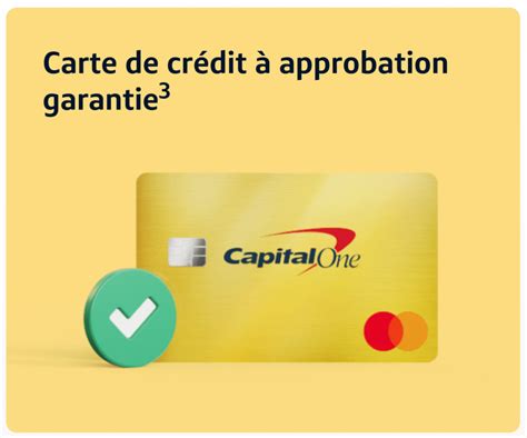 Carte Mastercard à Approbation Garantie De Capital One Notre Avis