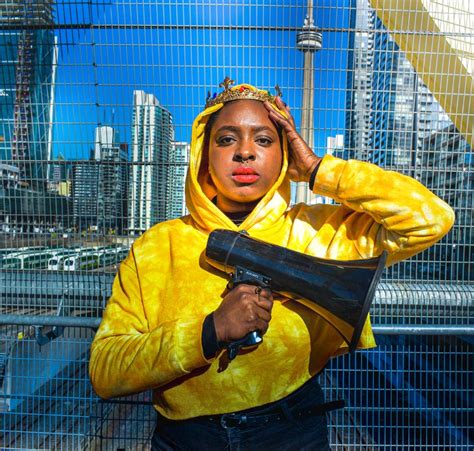 Photo Of Khadijah Roberts Abdullah As Henry By Debbie Deer