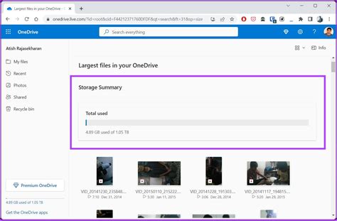 How To Check OneDrive Storage On Any Device Guiding Tech