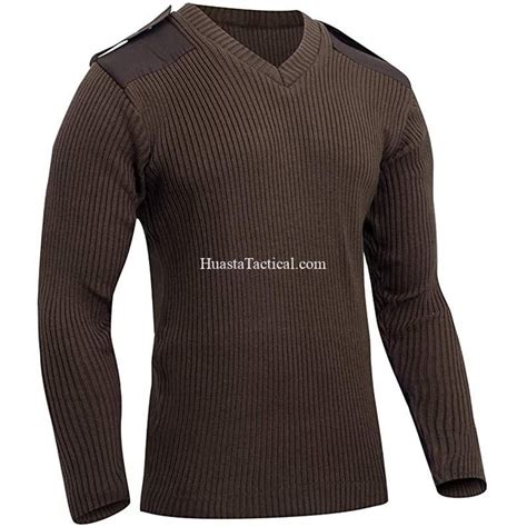 Best V Neck Military Standard Sweater Army Pullover Built Tactical Gear