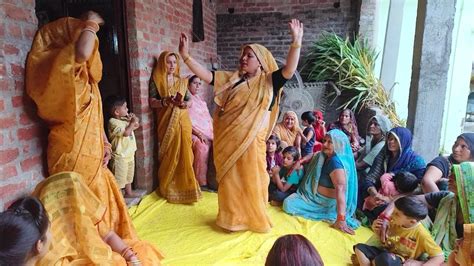 छीट को लहँगा रे जापे Dehati Nach Geet Youtube
