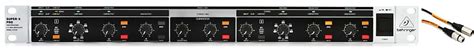 Behringer Super X Pro CX2310 V2 Multi Channel Crossover With Reverb