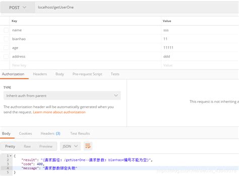 Springboot Validate 全局exception记录validateexception Csdn博客