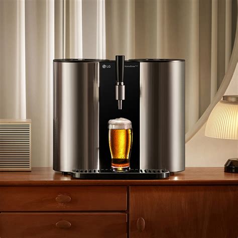 엘지 Lg 홈브루 프리미엄 수제맥주 제조기 Bbc53s병입키트 증정 위시버킷
