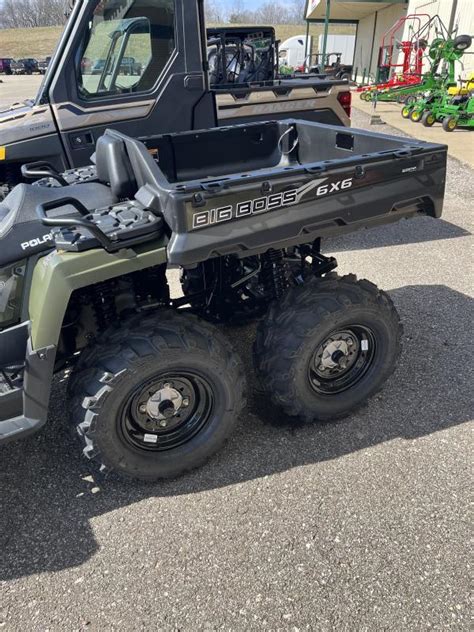 2023 Polaris Sportsman 570 6x6 Atv Bridgeport Trailers In Wv And Oh