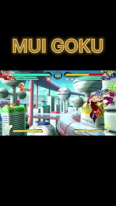 Ui Goku Combo [dbfz] Youtube