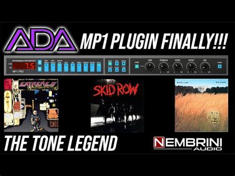 PSA ADA MP 1 Plugin Digital Modelling Discussions On TheFretBoard