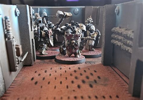 Finished Diy Boarding Action Terrain Rterrainbuilding