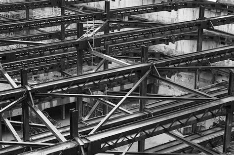 Premium Photo Metallic Structure