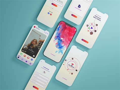 Datting Mobile App Ui Design On Behance