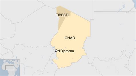 Chad Gold Mine Collapse Leaves About 30 People Dead Bbc News