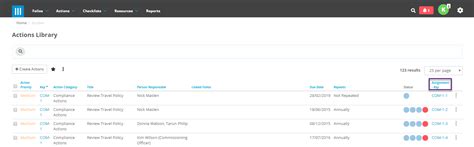 How Do I Link An Existing Action Assignment To A Folio Folio Help Centre
