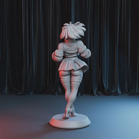 Velma 3d Stl Figure Model Digital Download File Etsy