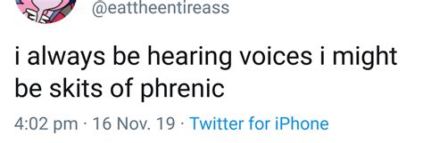 Skits Of Phrenic Rboneappletea