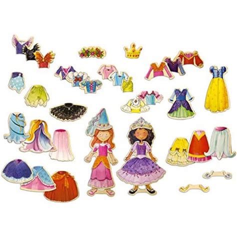 Bendon Ts Shure Fairytale Princess 40 Piece Wooden