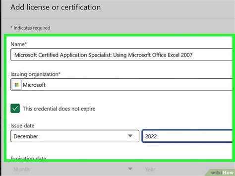 How To Add A Certificate And Licenses To Your Linkedin Profile